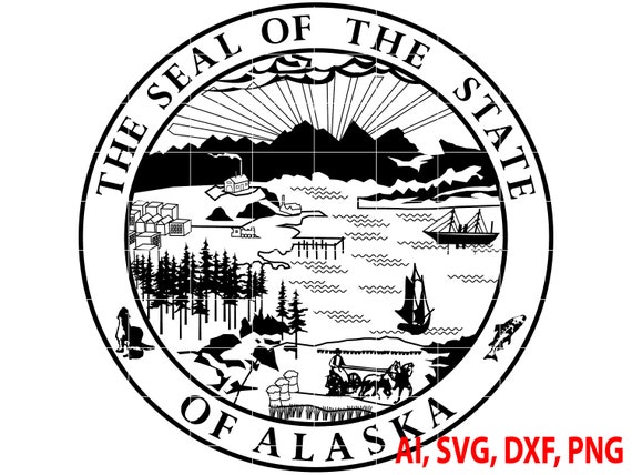 State Of Alaska Logo Great State Of Alaska (USA) — Government Body