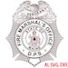 Mission Police Badge Vector Art, Ai,svg, DXF, PNG, Digital Files - Etsy