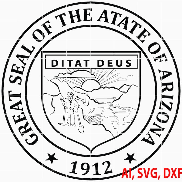 Arizona State Logo - Etsy