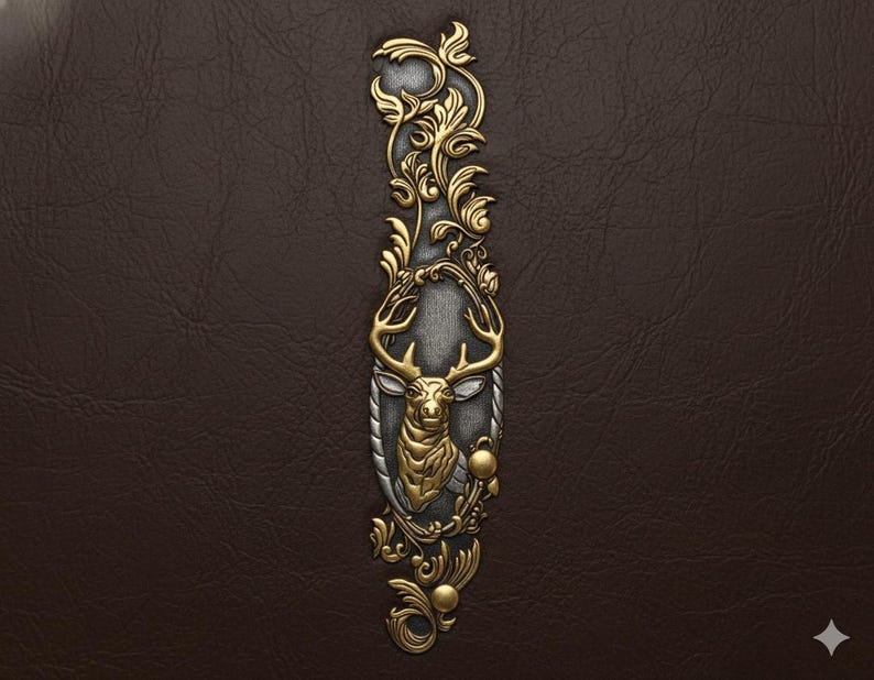 Knife Scroll SVG | Cnc Laser Engraving Design | Ornamental Scroll ...