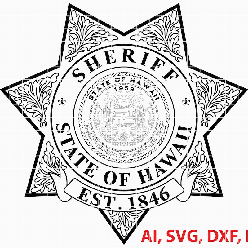 Hawaii Sheriffs - Etsy