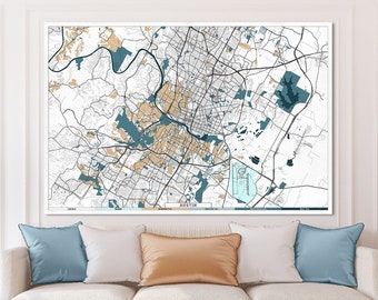 Austin Texas Frame - Etsy