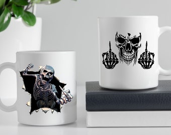 Skeleton Rude Finger - Etsy UK