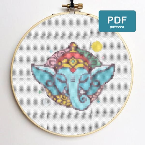 Indian Cross Stitch - Etsy