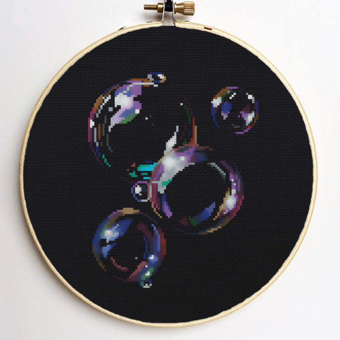 Bubbles Cross Stitch Pattern Kitchen Cross Stitch Bathroom - Etsy