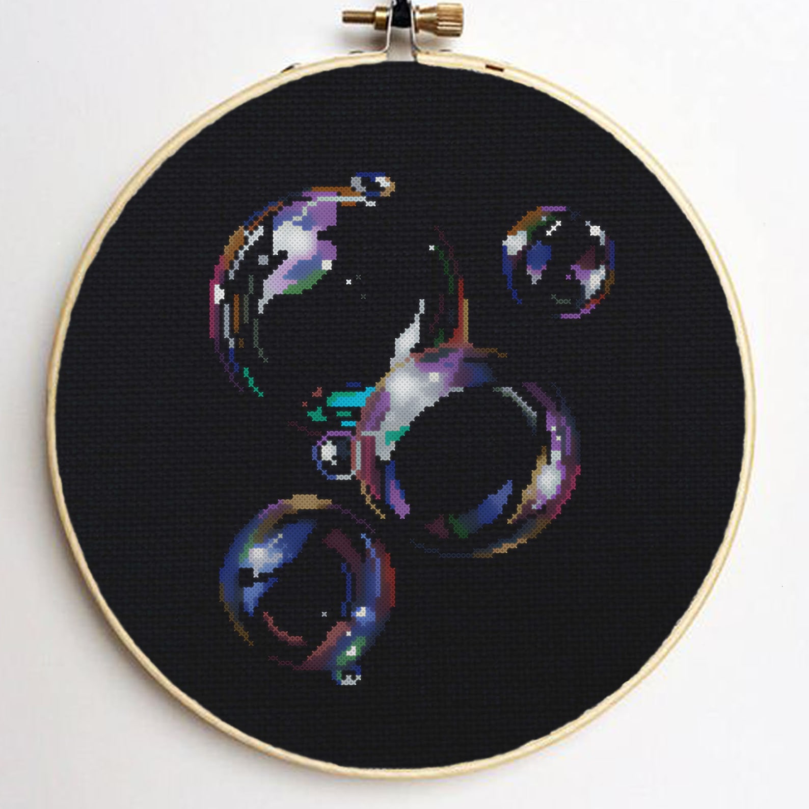 Bubbles Cross Stitch Pattern Kitchen Cross Stitch Bathroom - Etsy