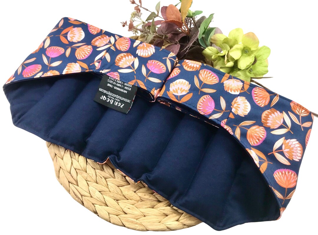 Wrap-around Heat Pack for Back LARGE Pink Protea - Etsy Australia