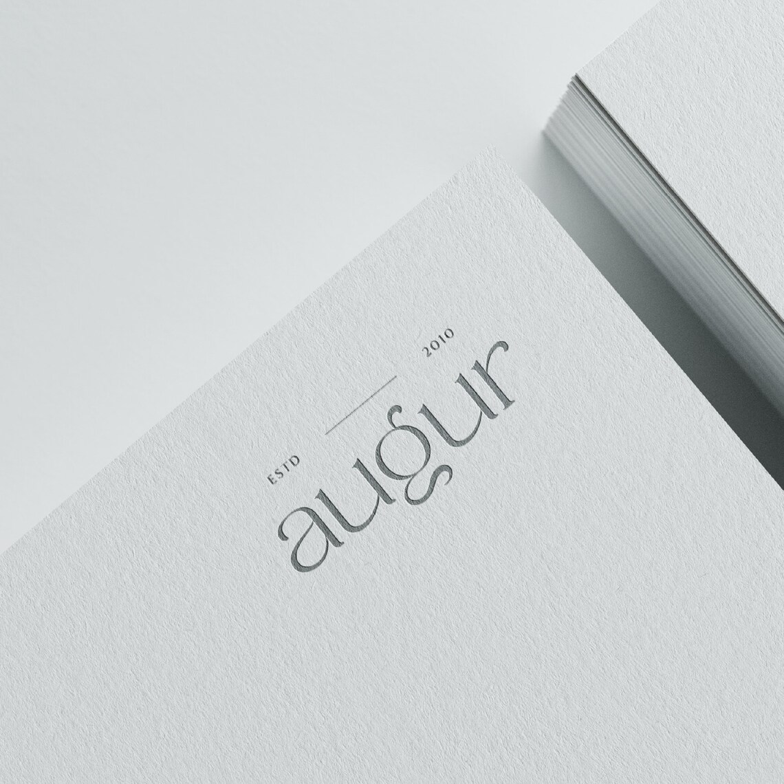 Premade Logo | Simple Chic Text Logo | Elegant Classy Logo | Modern ...