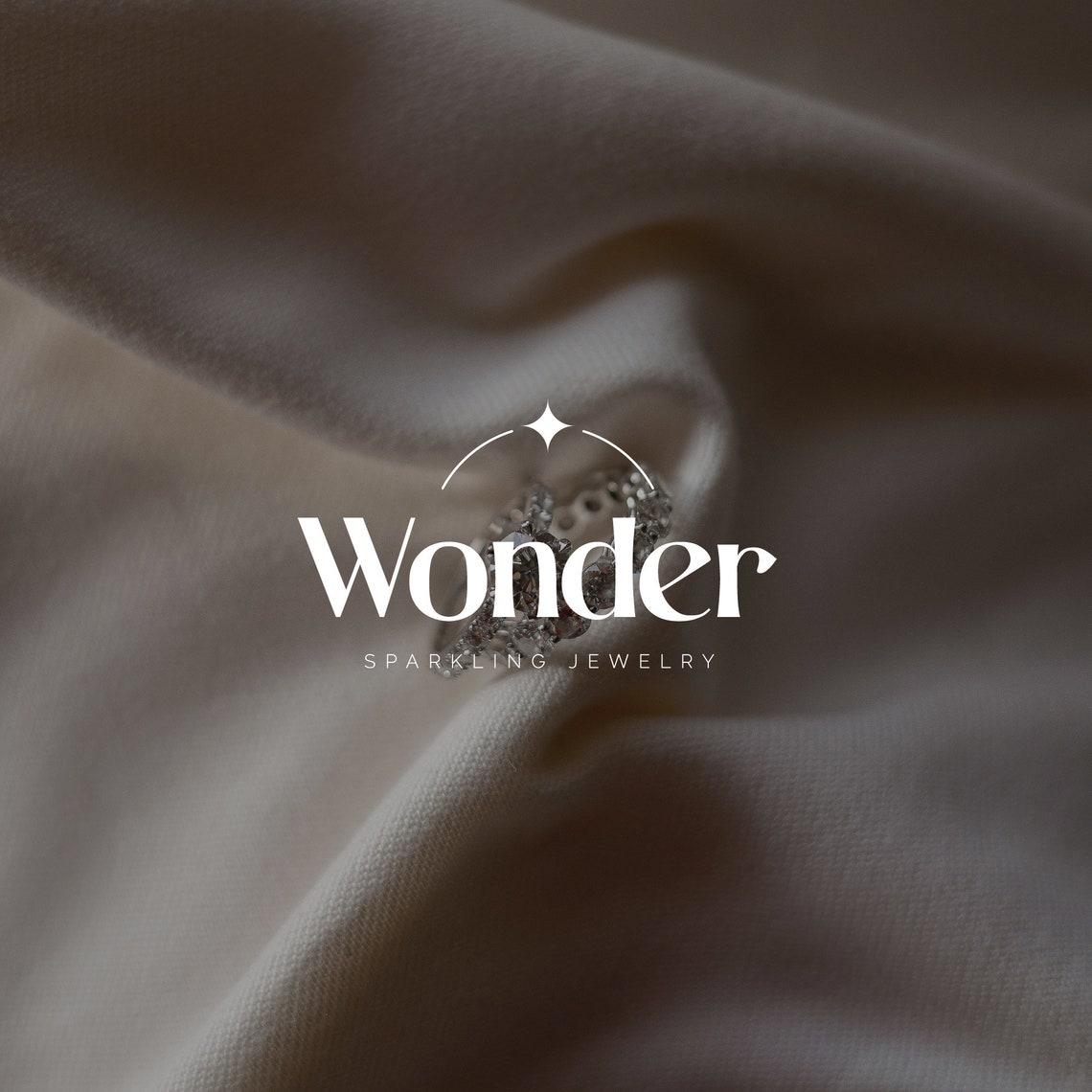 Premade Logo Chic Stylish Logo Minimalist Wordmark Logo - Etsy