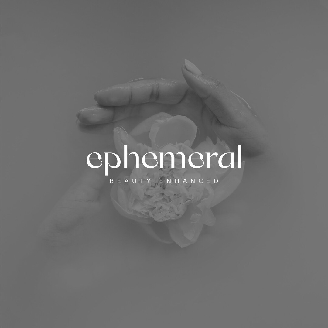 Premade Logo | Minimalist Logo | Delicate Logo | Unique Modern Logo ...