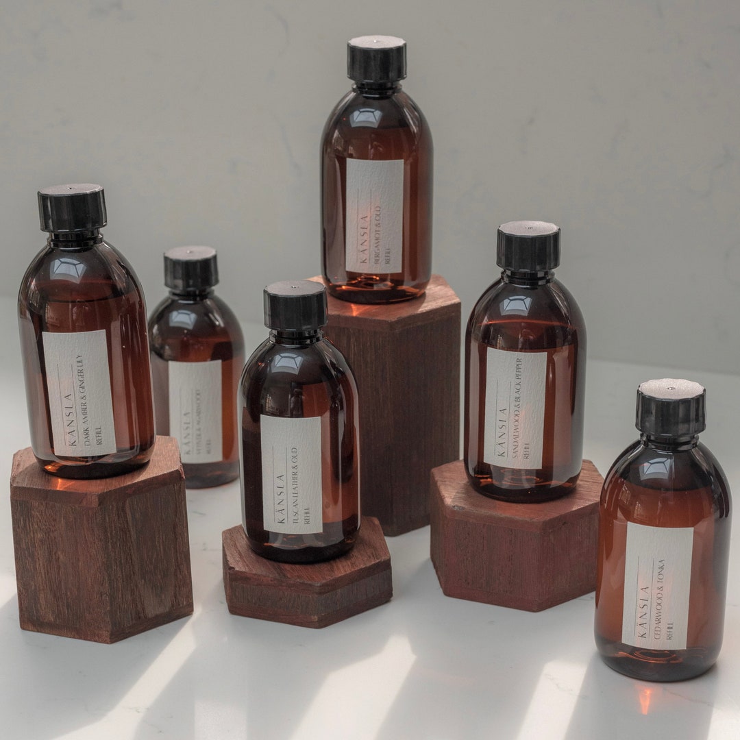 Reed Diffuser Refill Refillable Bunny Tails Rattan Reeds 220ml - Etsy UK