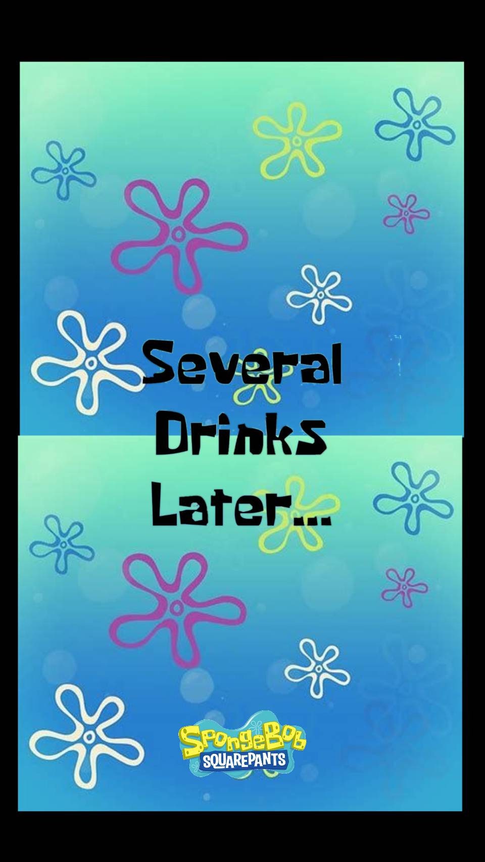 Spongebob Several Drinks Later Tumblr 20oz | Etsy