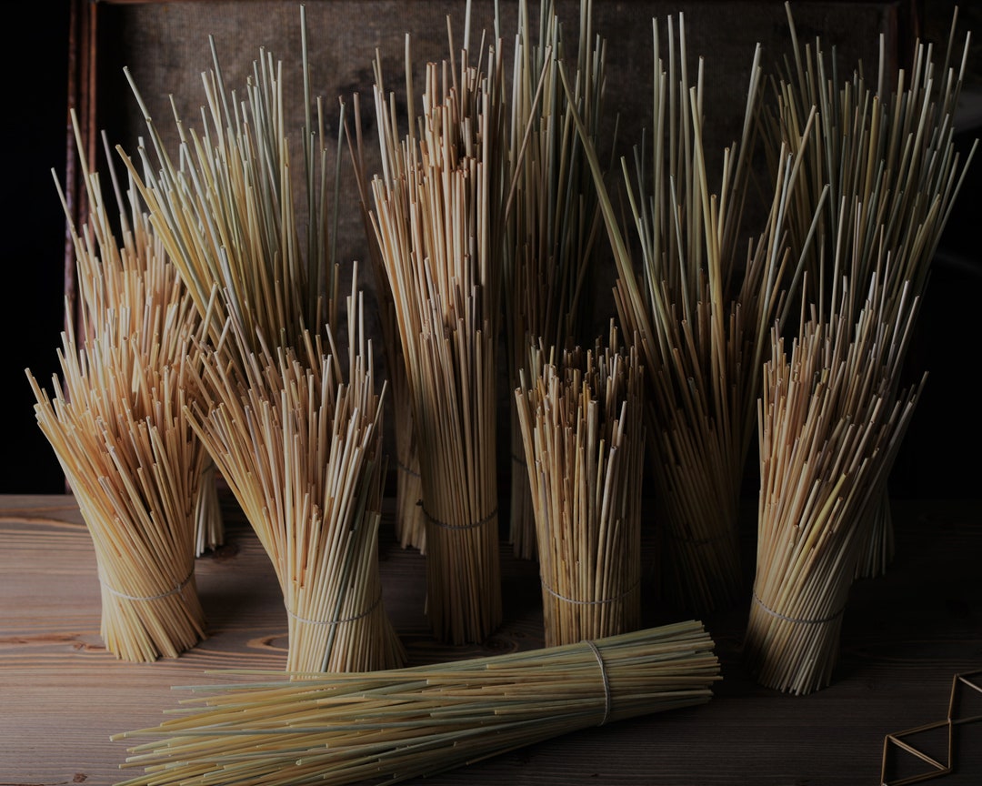 Rye Straws for Handcrafts / Natural Thread, Needle /splitter - Etsy