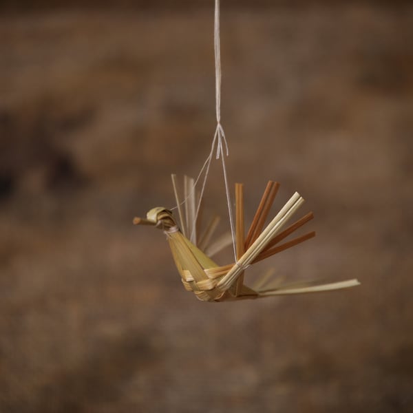 Straw Ornaments - Etsy