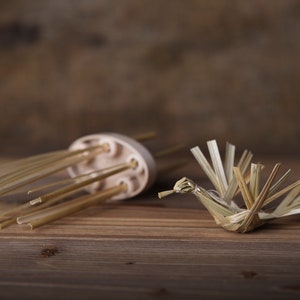 Biodegradable Straw Splitter: Eco-friendly Craft Tool - Etsy