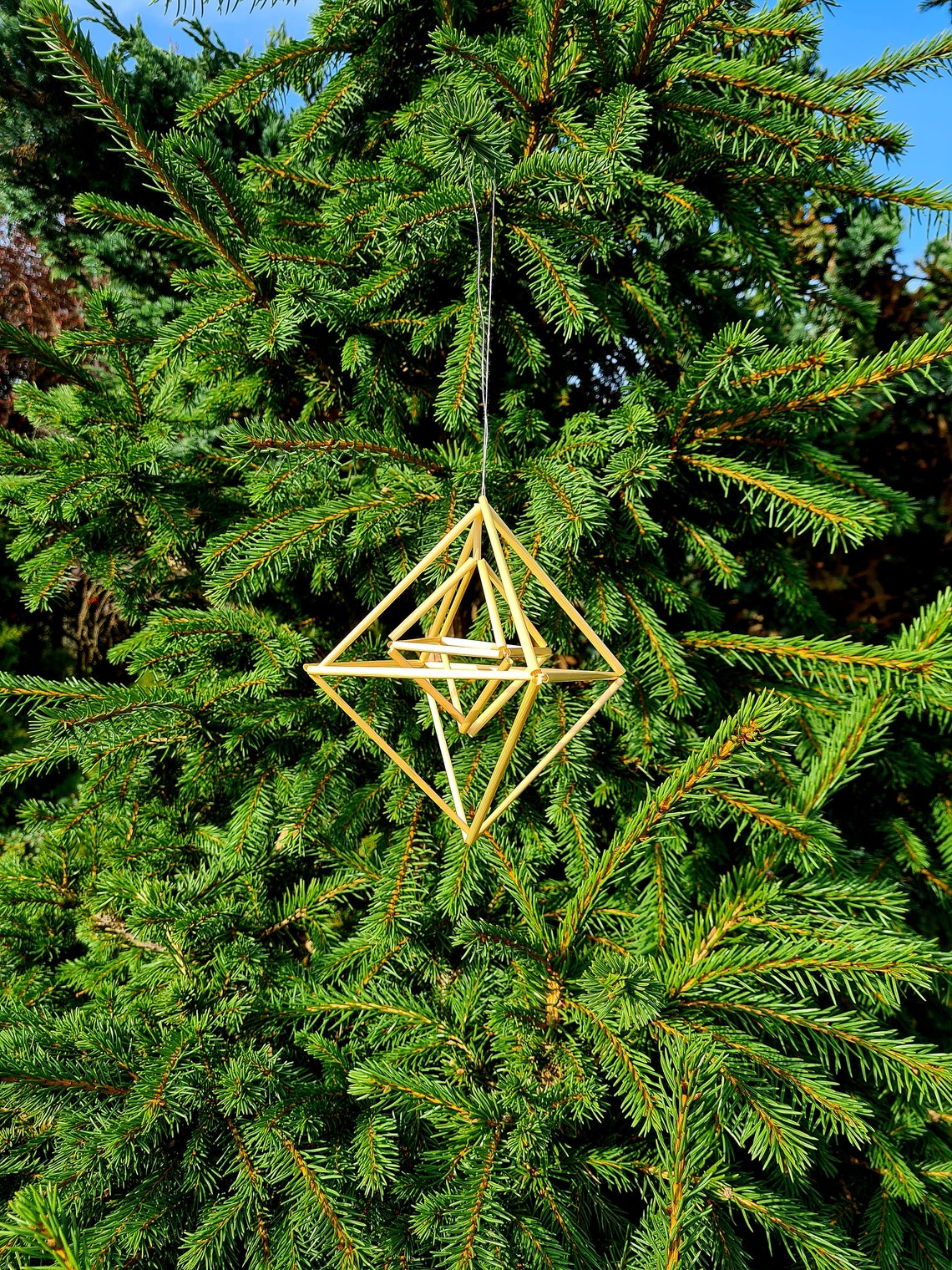 Instruction of Making Natural Straw Decoration PDF Download - Etsy