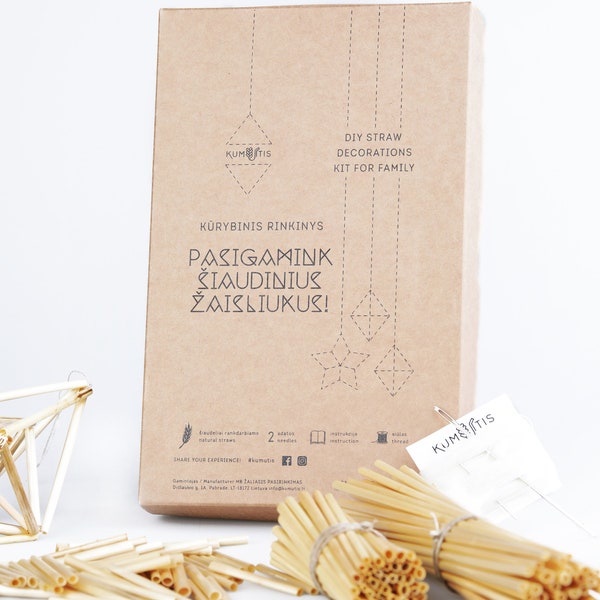 Straw Ornaments - Etsy