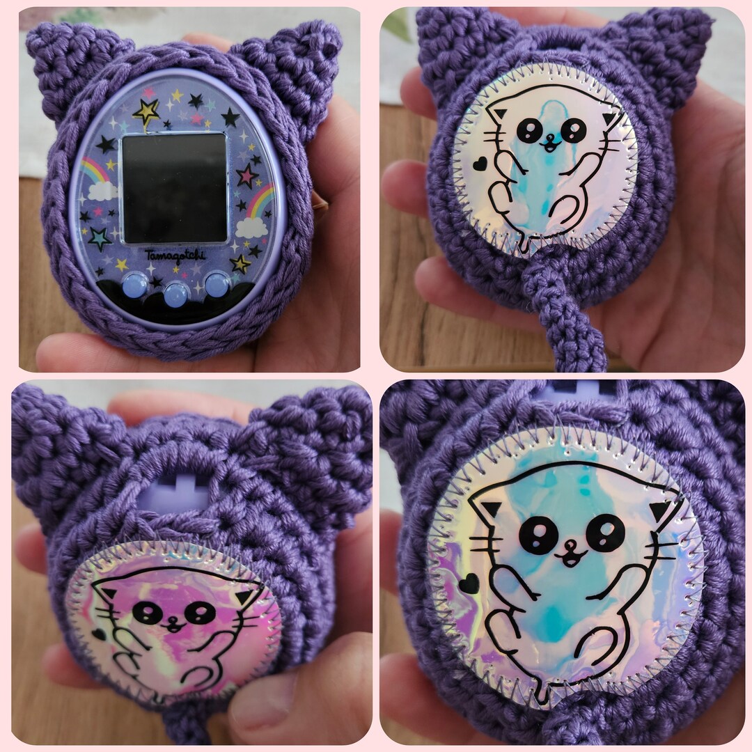 Tamagotchi On/meets Shell - Etsy