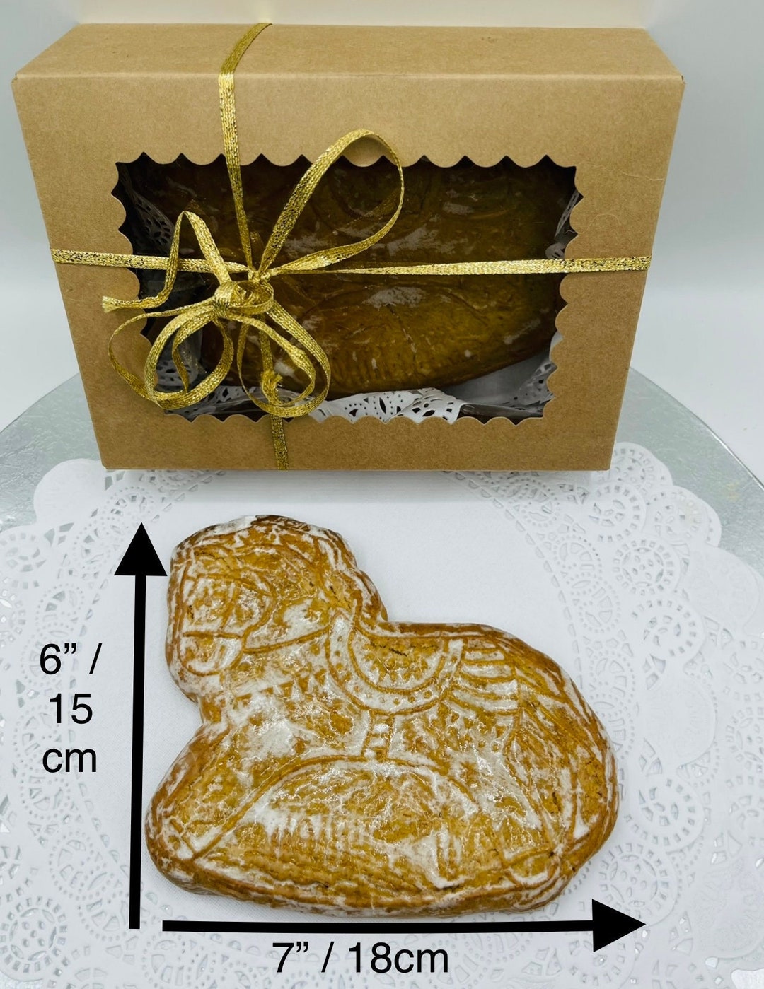 Pryanik honey Spice Cookie With Jam Filling 7 X 6 Horse or Samovar 400g ...