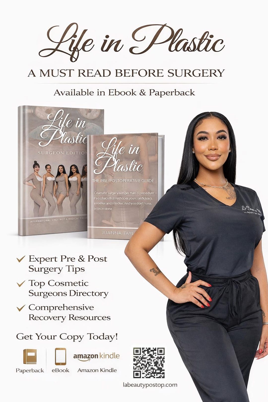Life in Plastic Pre Op & Post Op Care Guide - Etsy