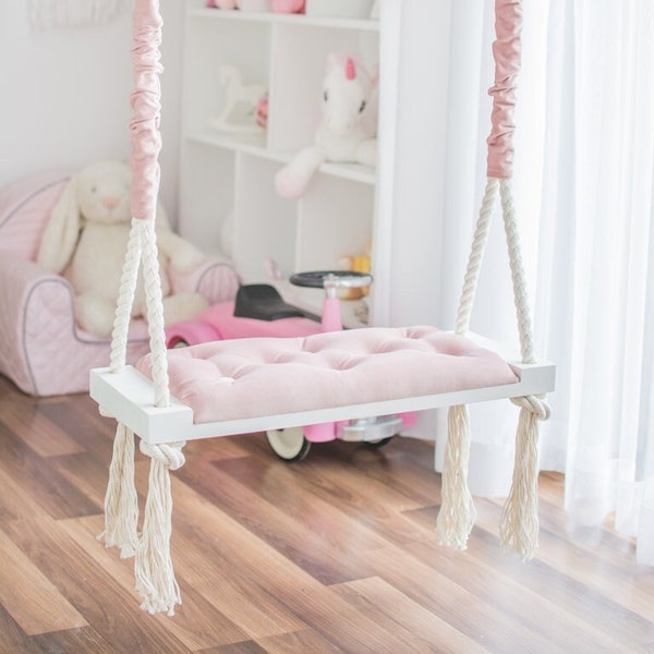 Pink Swing - Etsy