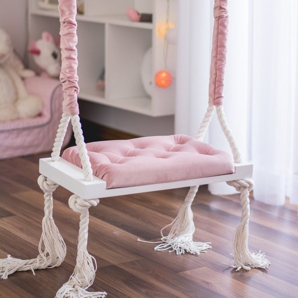 Pink Swing - Etsy