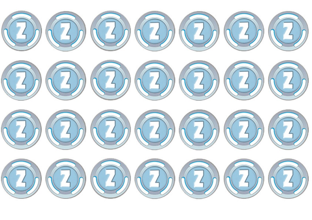 Coin Toppers Z - Etsy
