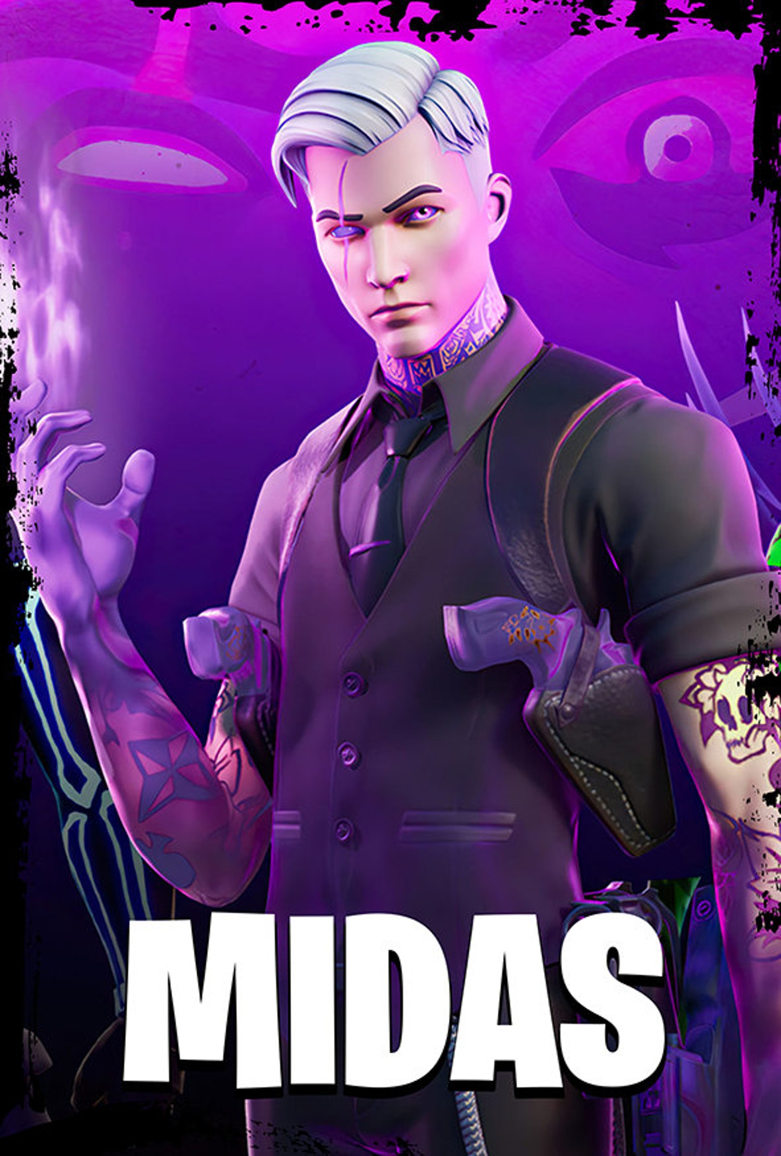 Wall Poster Digital Printable Midas Dark - Etsy