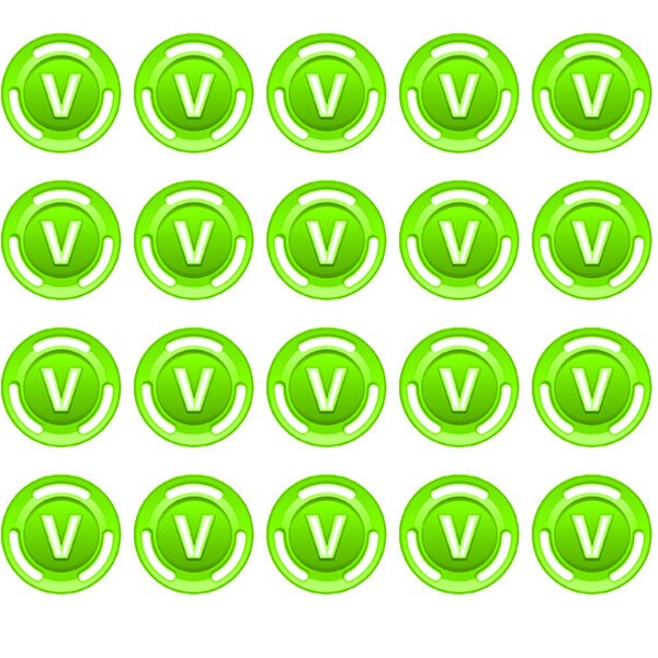 V Bucks Svg - Etsy