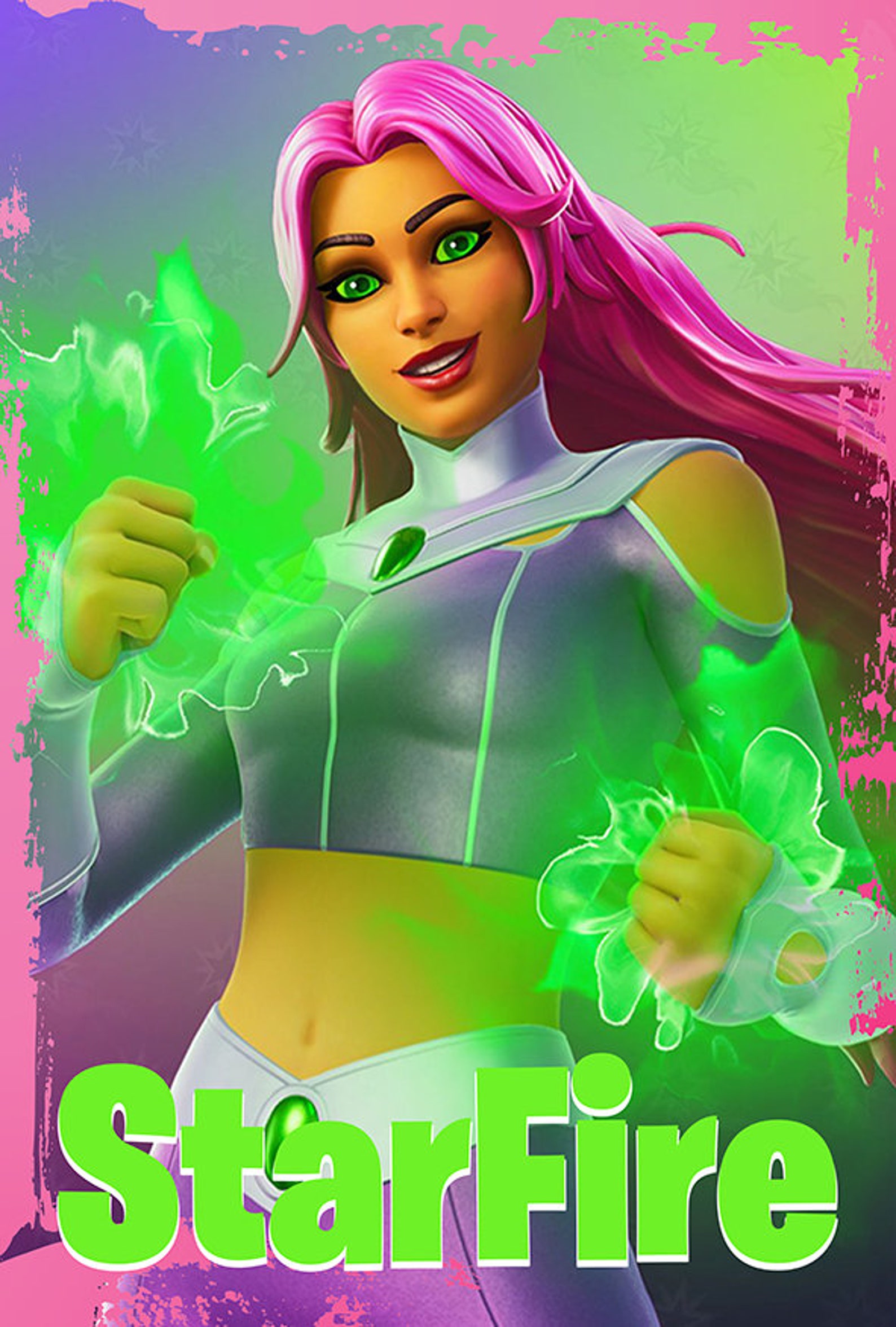 Wall Poster Digital Printable Starfire - Etsy