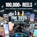 100,000+ Videos Bundle MRR PLR, 100,000+ Reel Master Library, Ultimate ...