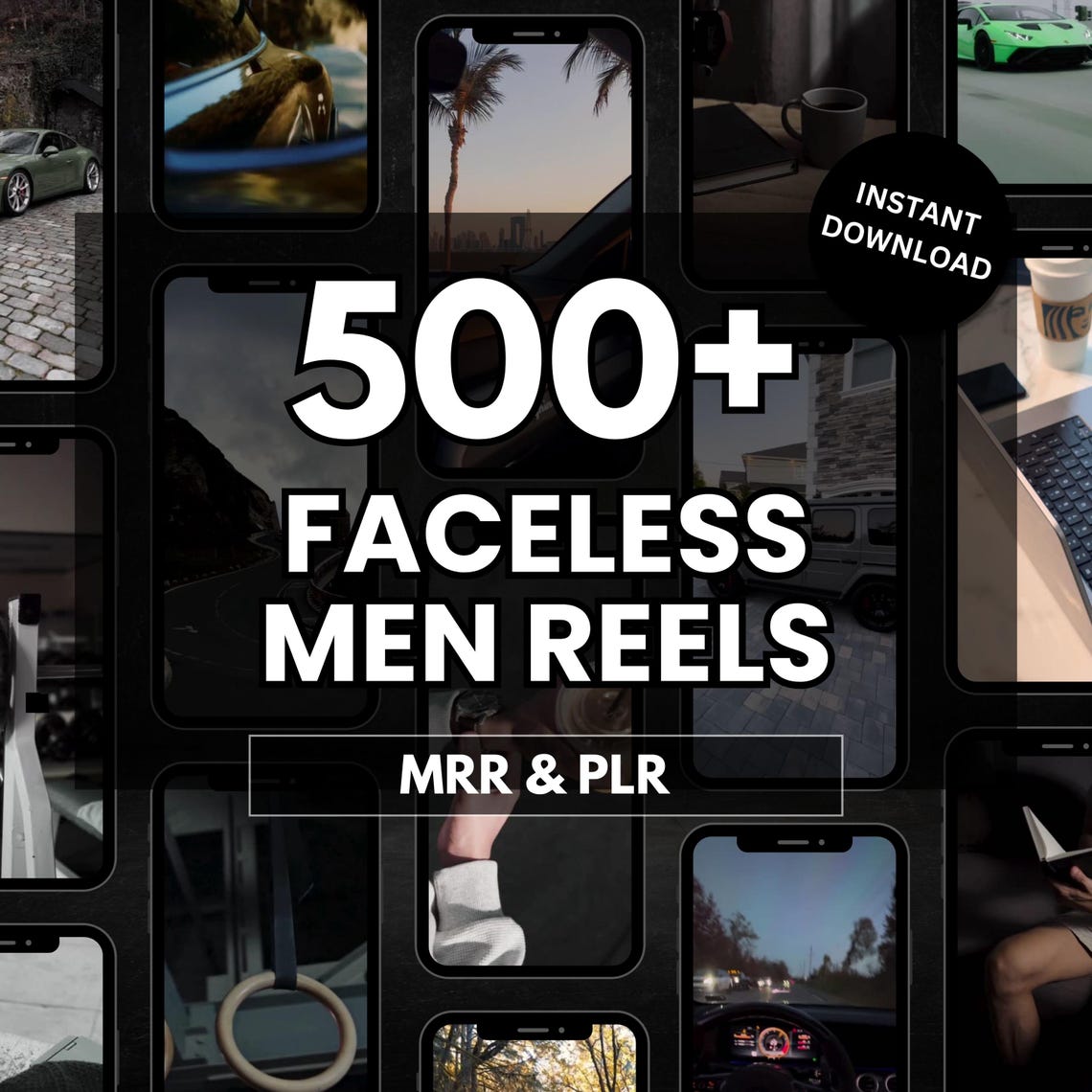 500+ Faceless Aesthetic Men Reels, Faceless Dark Aesthetic Videos ...