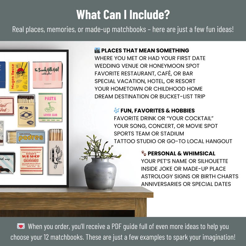 Matchbox Poster Template – Customizable Neutral Printable Wall Art ...