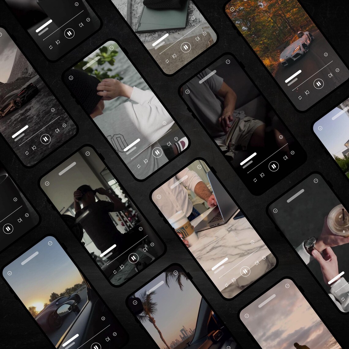 500+ Faceless Aesthetic Men Reels, Faceless Dark Aesthetic Videos ...