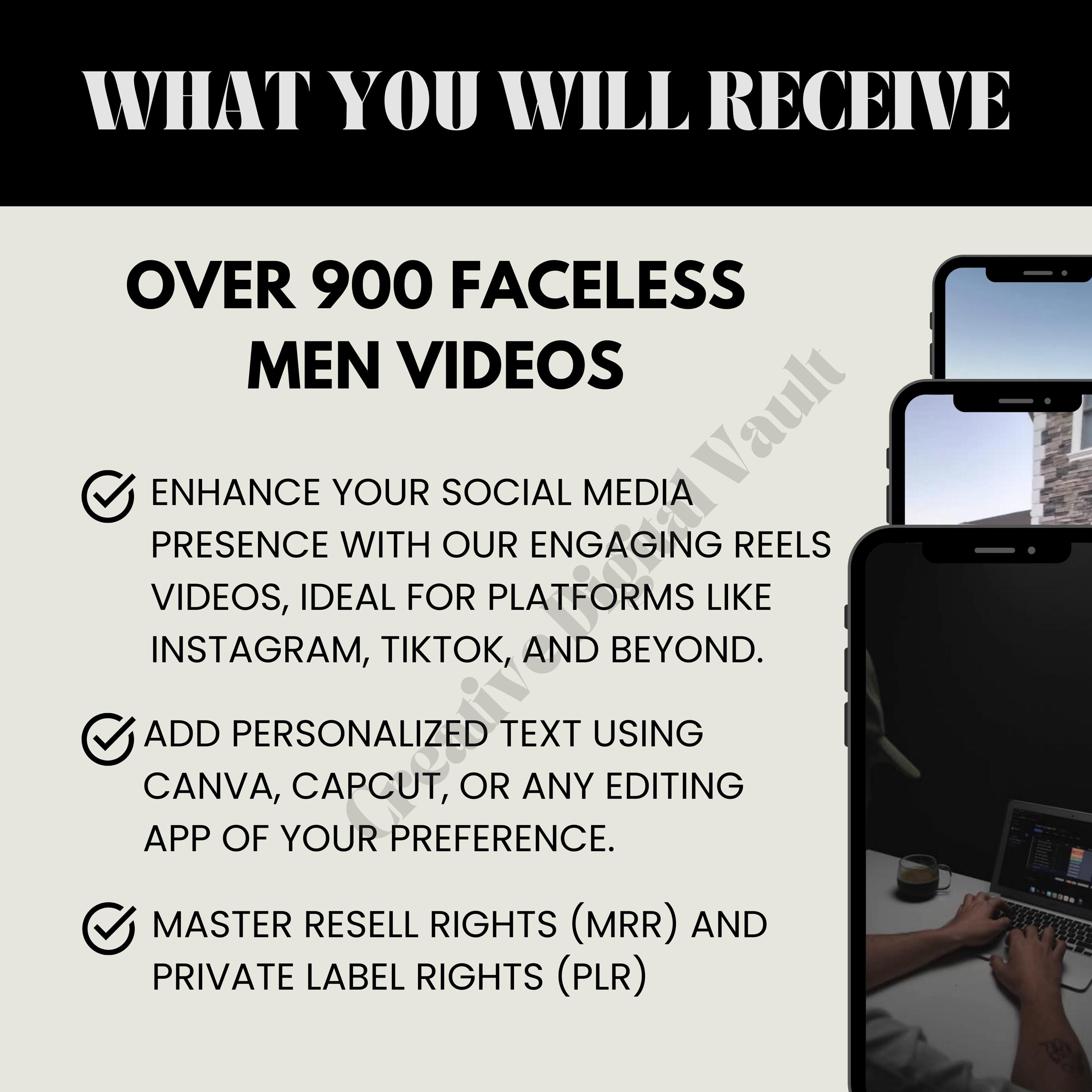 900+ Dark Faceless Aesthetic Men Reels, Faceless Men Videos, Dark ...