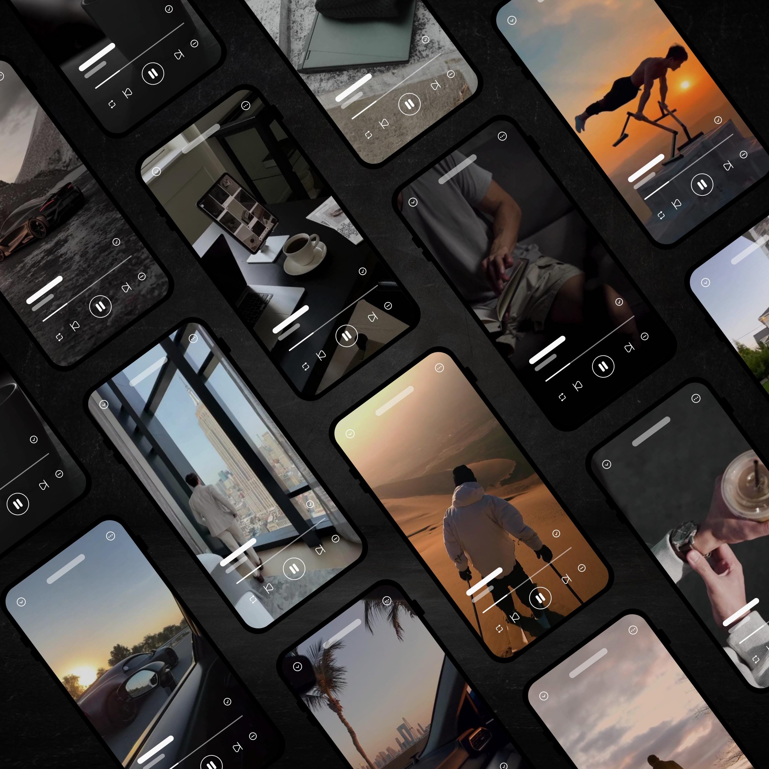 900+ Dark Faceless Aesthetic Men Reels, Faceless Men Videos, Dark ...