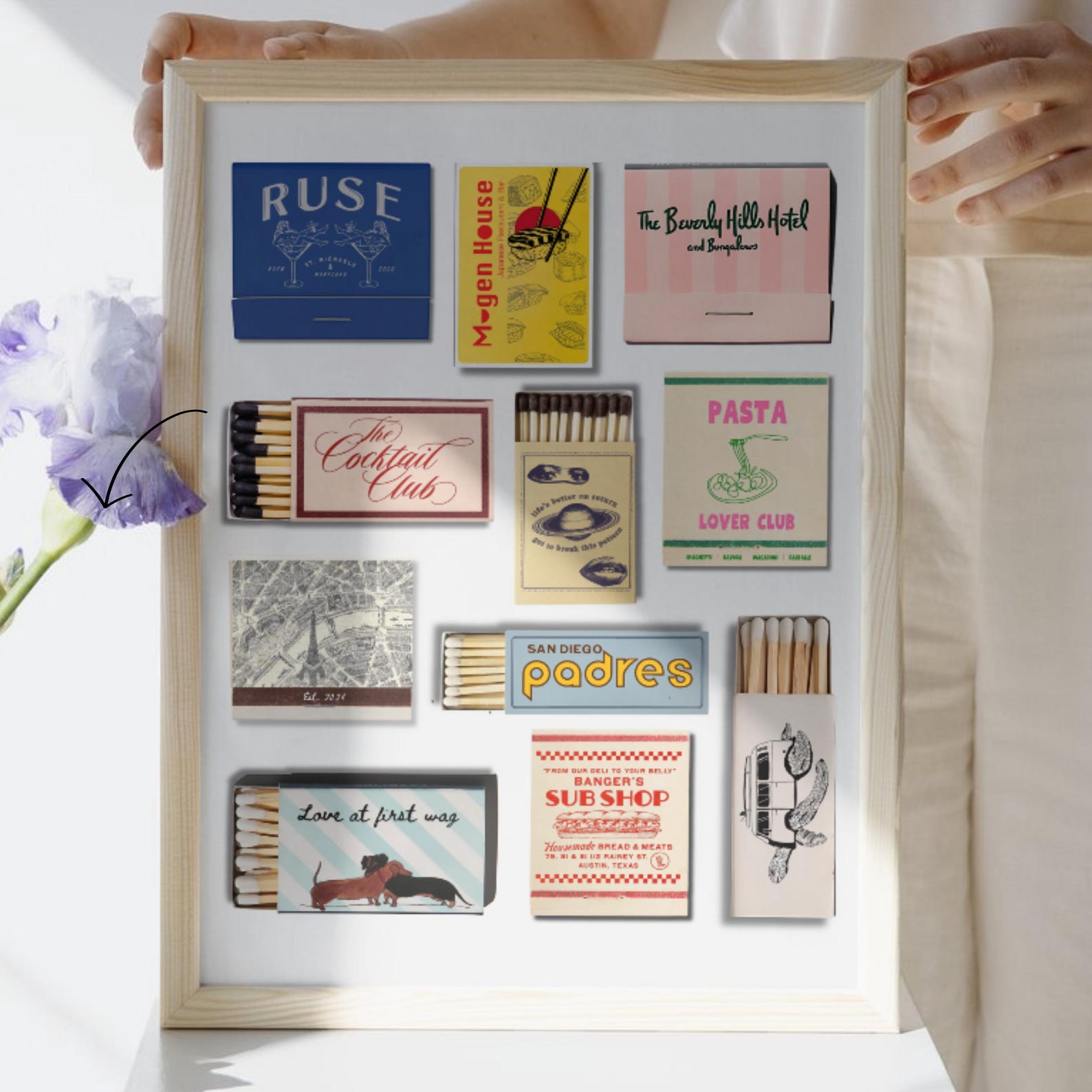 Matchbox Poster Template – Customizable Neutral Printable Wall Art ...