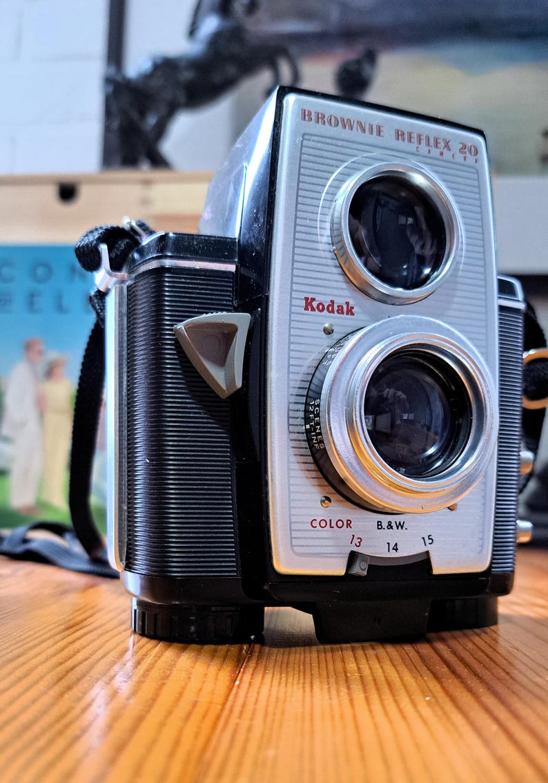 Kodak Vintage Reflex 20 Twin Lens Medium Format Film Camera - Etsy