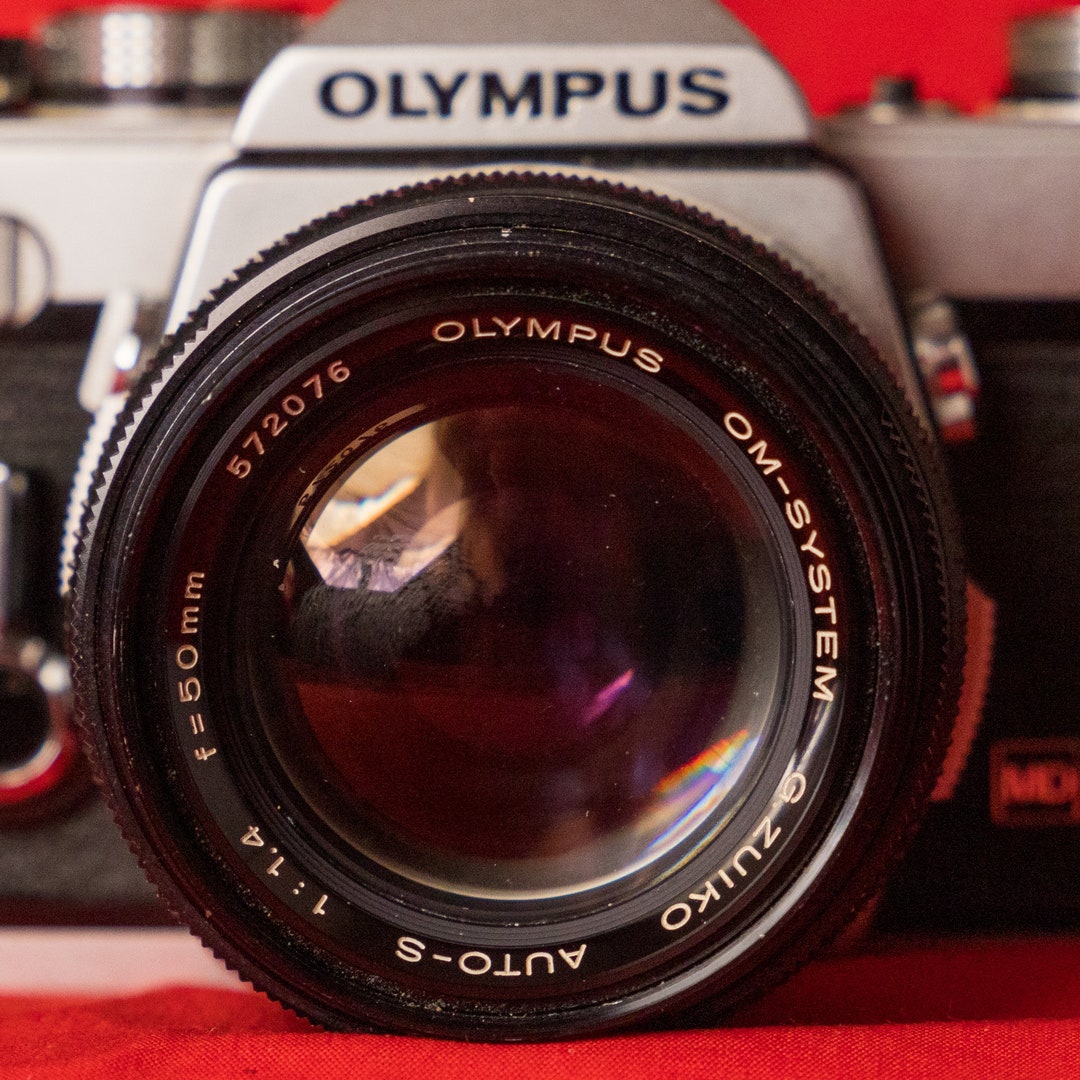 Classic Vintage Olympus OM-1 MD SLR Film Camera - Etsy