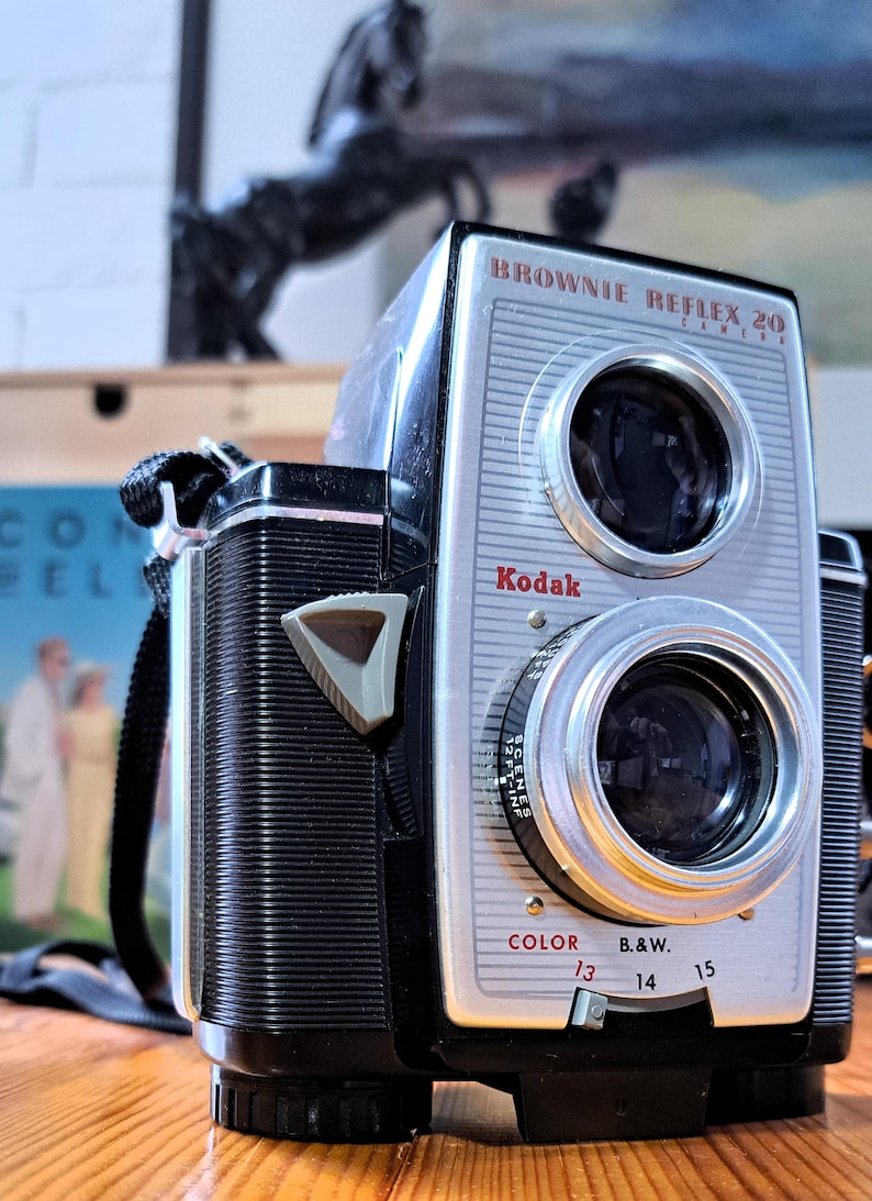 Kodak Vintage Reflex 20 Twin Lens Medium Format Film Camera - Etsy