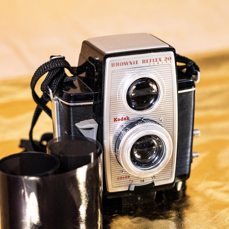 Kodak Vintage Reflex 20 Twin Lens Medium Format Film Camera - Etsy