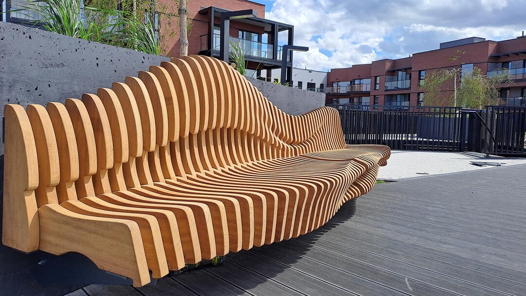 Parametric Hanging Bench for Outdoor Public Spaces - Etsy