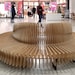 Round Parametric Bench for a Shopping Mall - Etsy