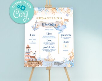 Ocean Theme Birthday - Etsy