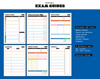 Printable Exam Prep - Etsy