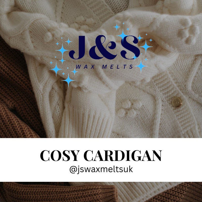 Cardigan Candle - Etsy UK