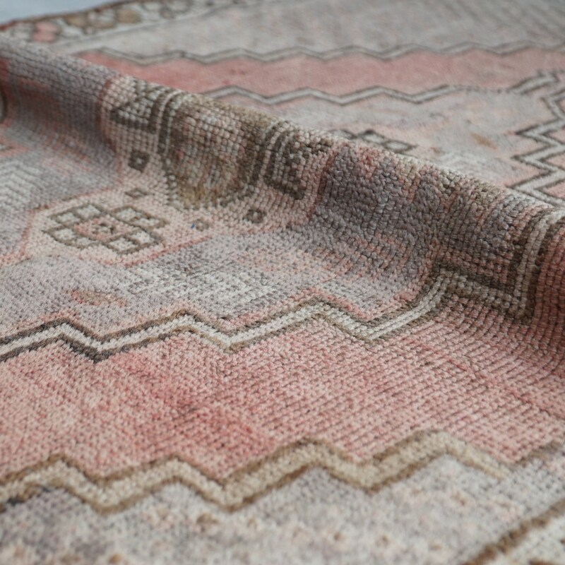 Pink Vintage Rugs - Etsy