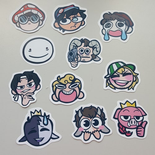 Dream SMP Stickers - Etsy