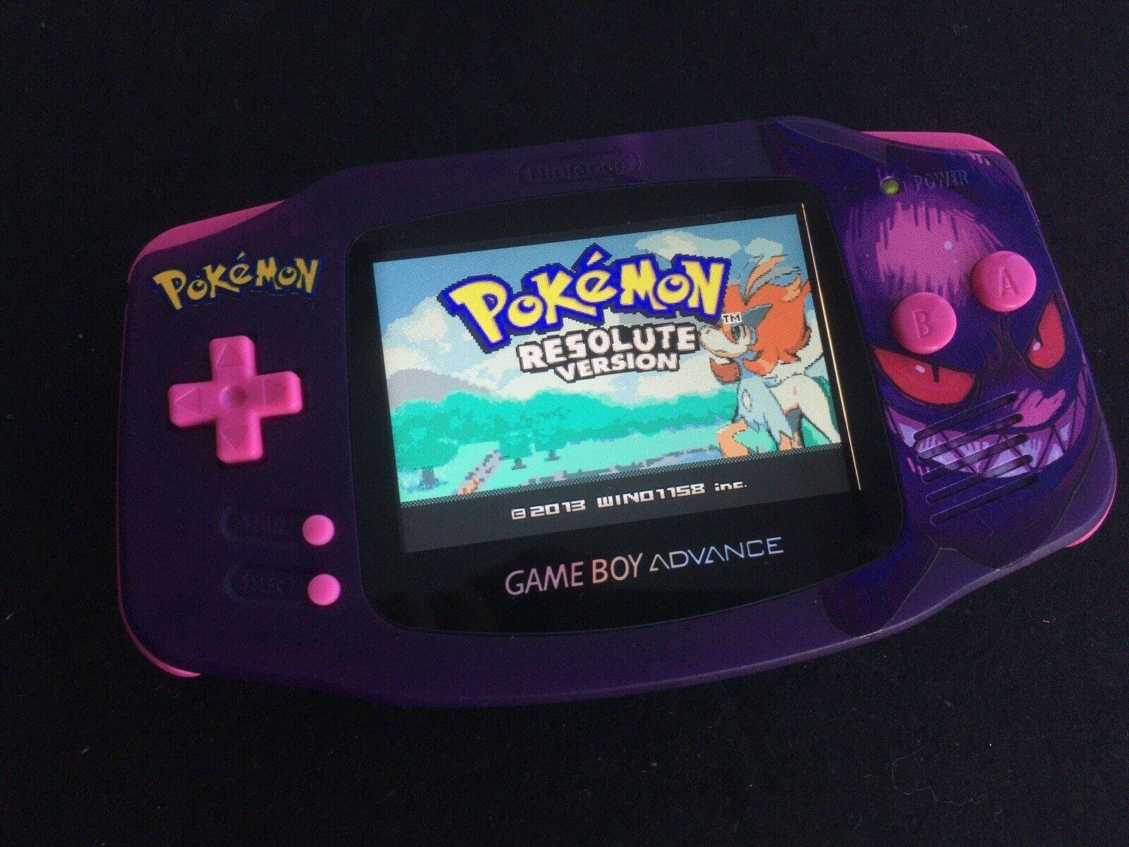 Gameboy Advance Pokemon Resolute Edition New Game Pokémon - Etsy