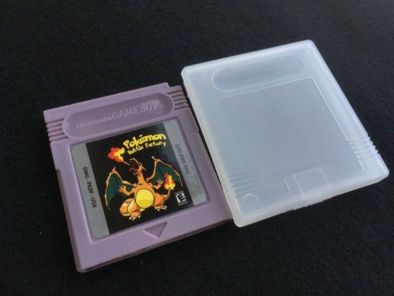 Gameboy Color & Advance Pokemon Battle Factory New Pokémon - Etsy